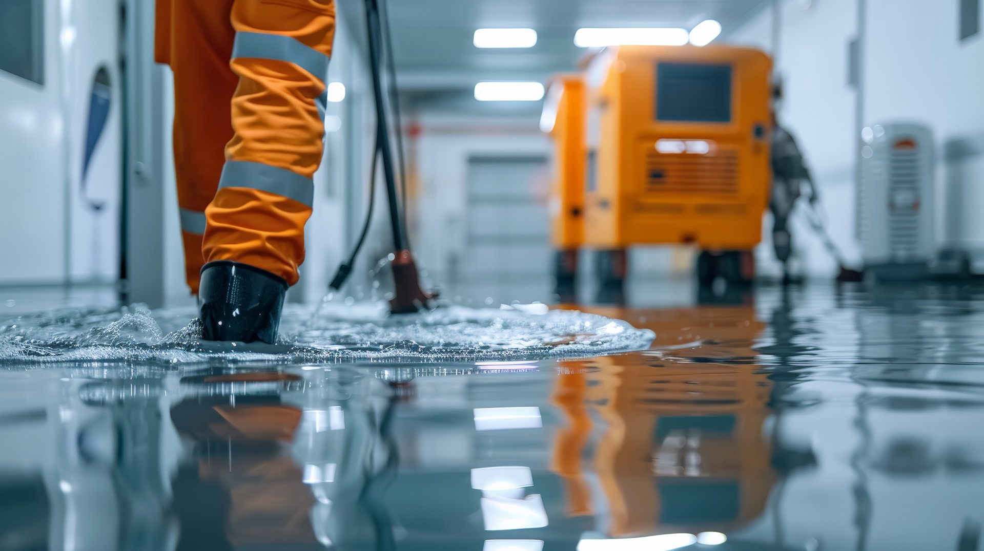 Commercial Water Damage Restoration Services in California | West Coast ...