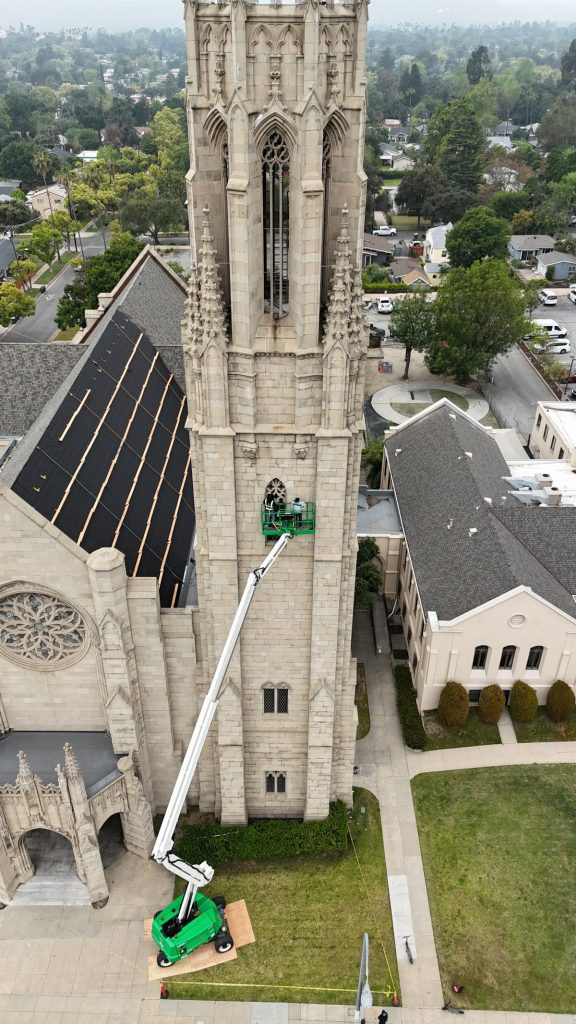 Ash & Soot Cleanup at Westminster Church | West Coast Fire & Water